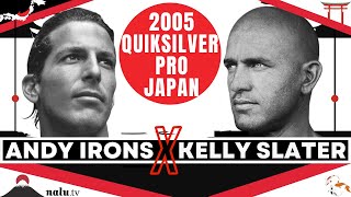 Andy Irons vs. Kelly Slater: The Epic Quiksilver Pro Japan Showdown ...